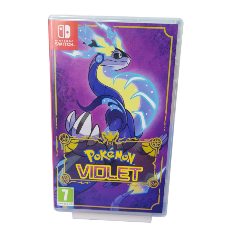 Pre-owned Nintendo Pokemon Violet - Switch Game- - Own4Less